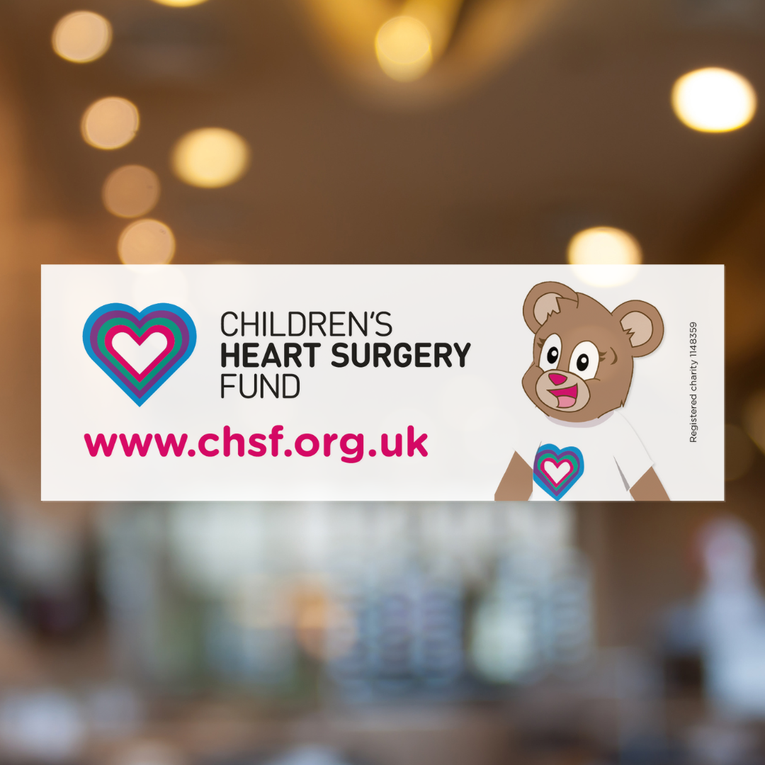 Window Sticker - CHSF