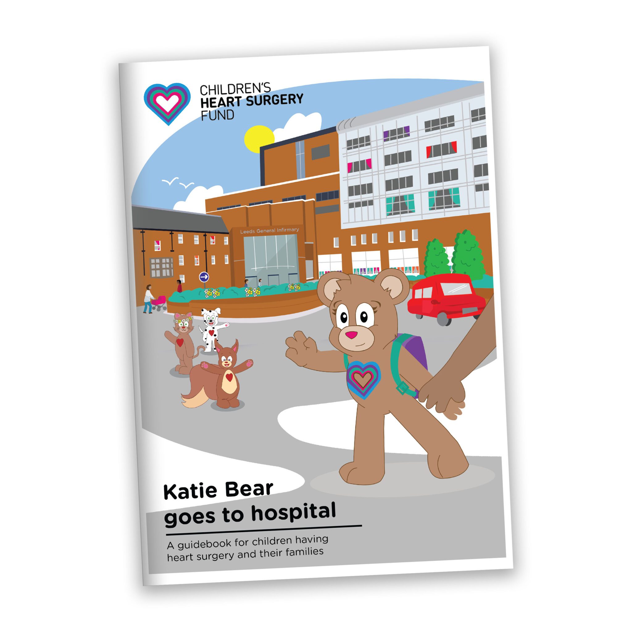 "Katie Bear Goes To Hospital" Book - CHSF