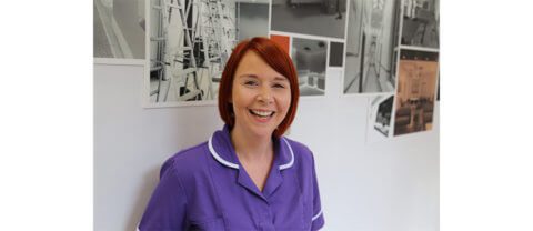 Ruth Foley: Research Nurse role - CHSF