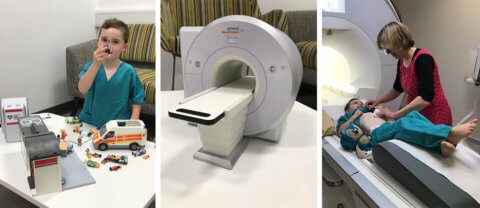 Toy MRI for MRI Research - CHSF