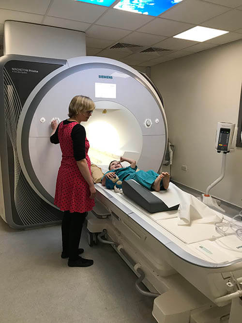 Toy MRI for MRI Research - CHSF