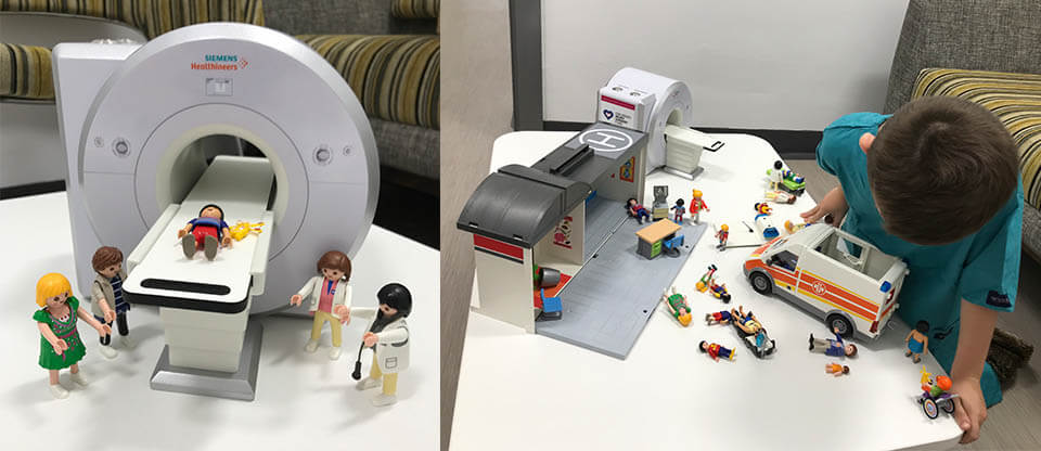 Toy MRI for MRI Research - CHSF