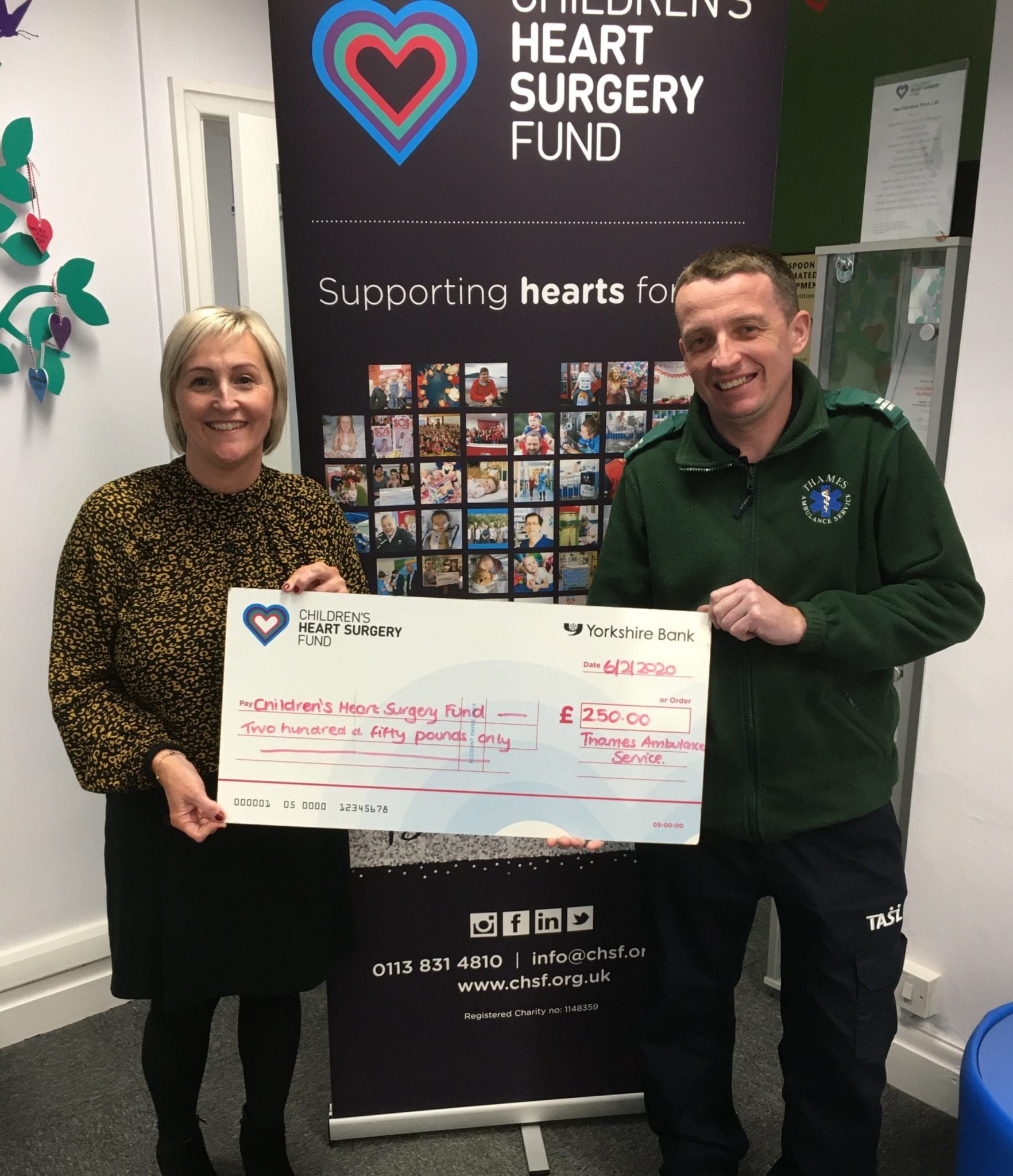 #FundraisingFriday: February 21 - CHSF