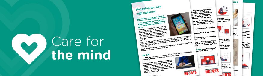 Caring for the mind during COVID19 - CHSF