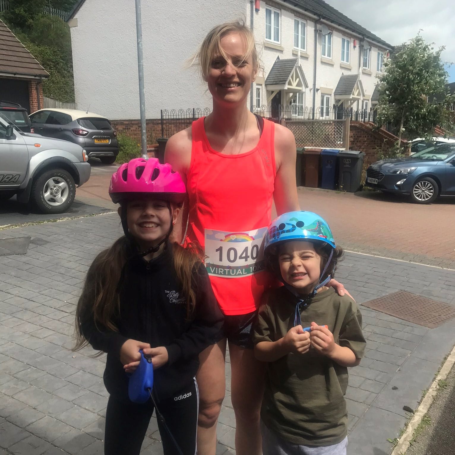 Virtual 10K: Winners' Wall - CHSF