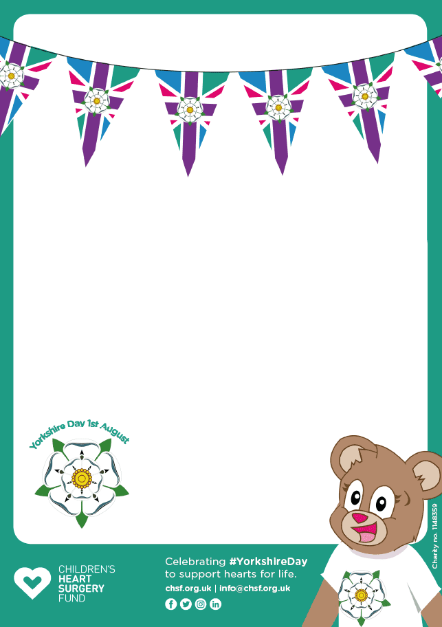 Yorkshire Day 2020 - CHSF