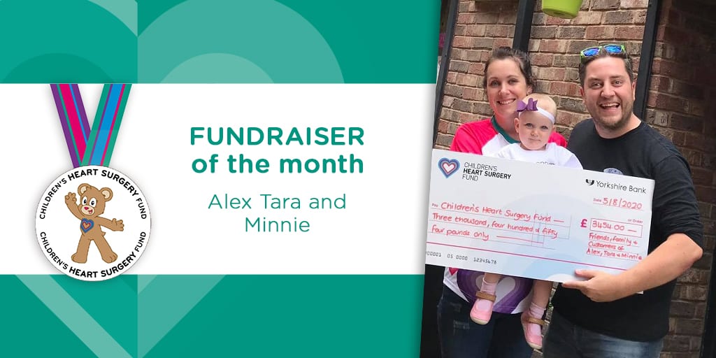 Fundraiser of the Month: September 2020 - CHSF