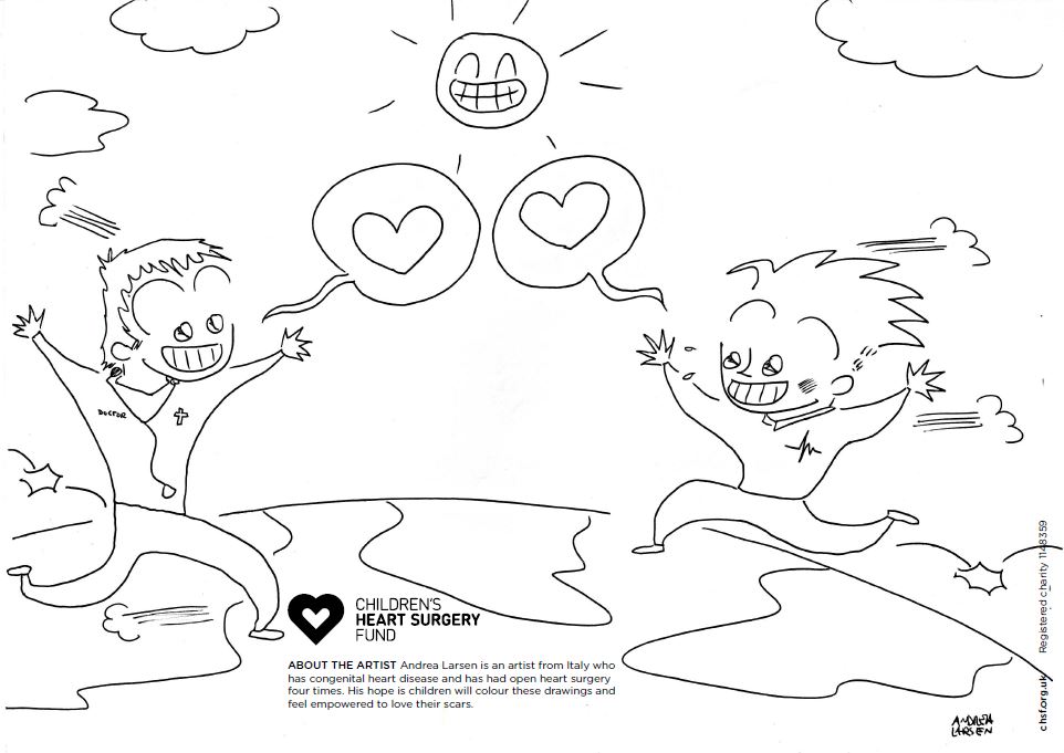 Heart Surgery Coloring Pages [2025]