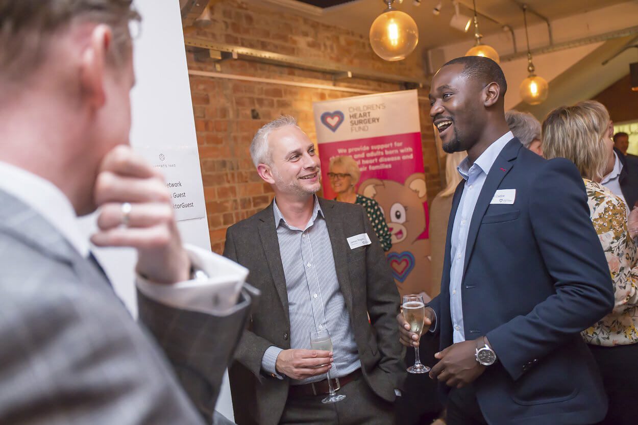 The Importance of Networking - CHSF