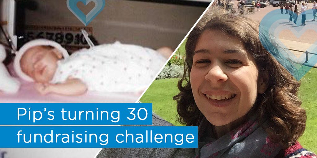 Pip's Turning 30: A whole year of fundraising! - CHSF