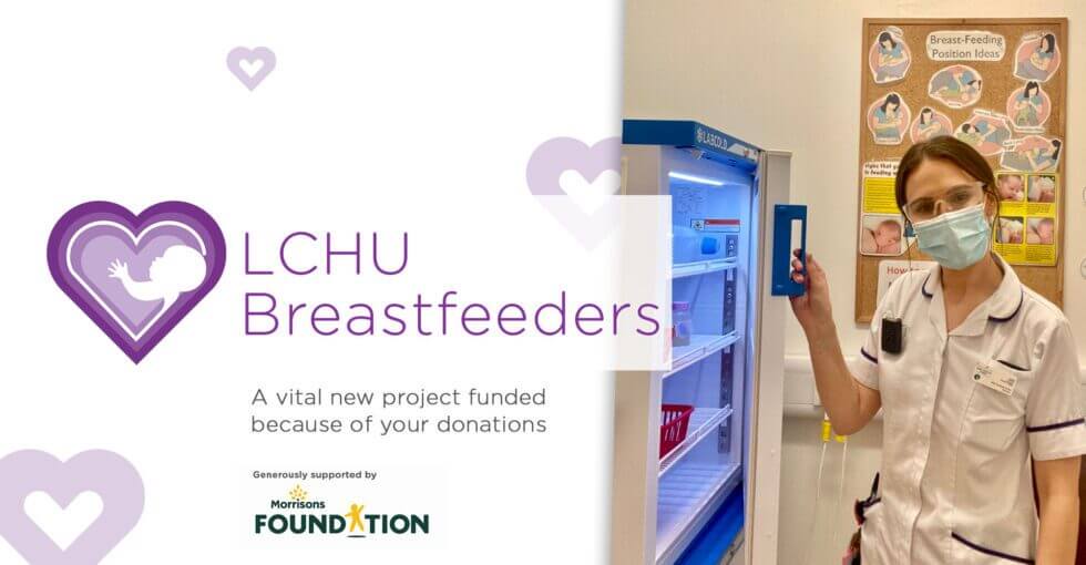 Vital Breastfeeding project, funded because of you! - CHSF