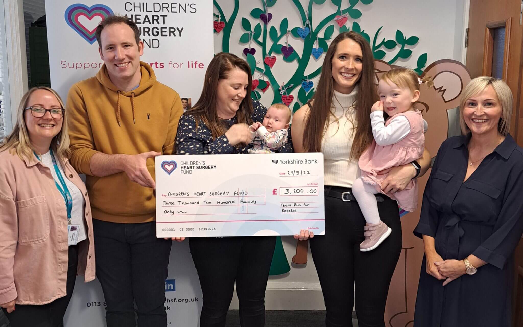 Run For Rosalie - CHSF