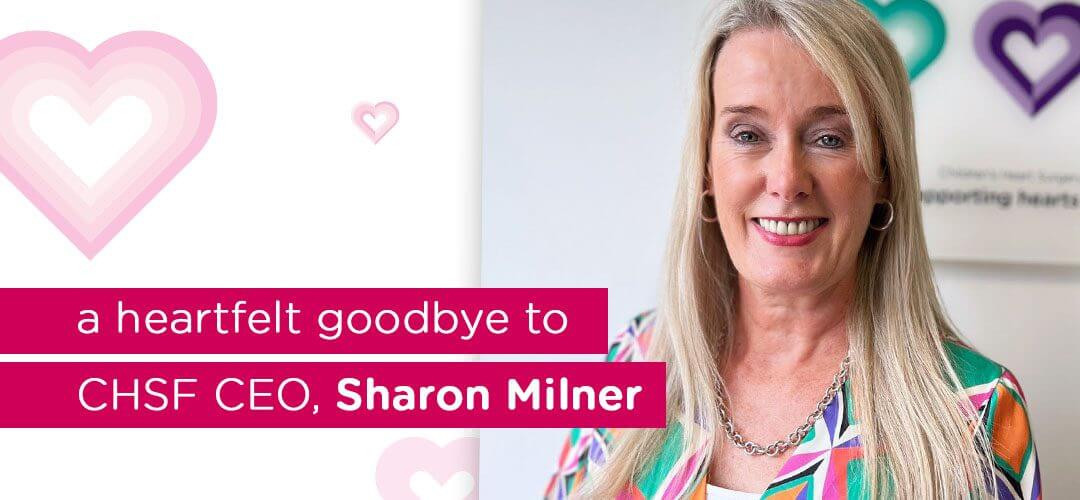 A heartfelt goodbye to CEO Sharon Milner - CHSF