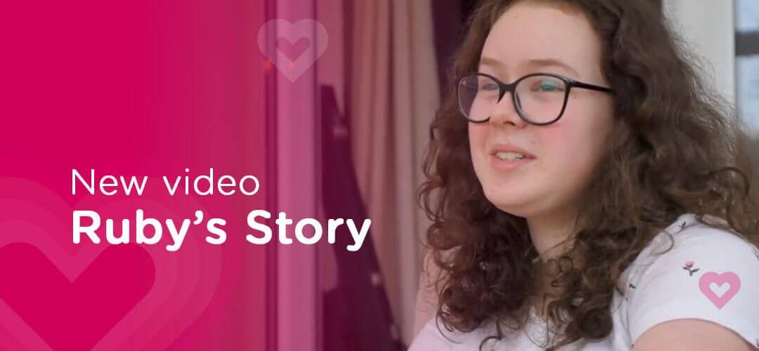 NEW VIDEO: Ruby's Story - CHSF