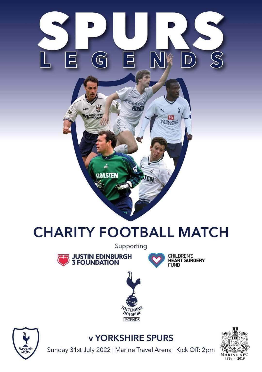 Fundraiser of the Month: Yorkshire Spurs - CHSF