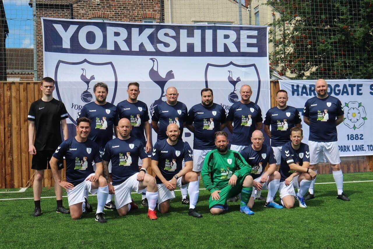Fundraiser of the Month: Yorkshire Spurs - CHSF