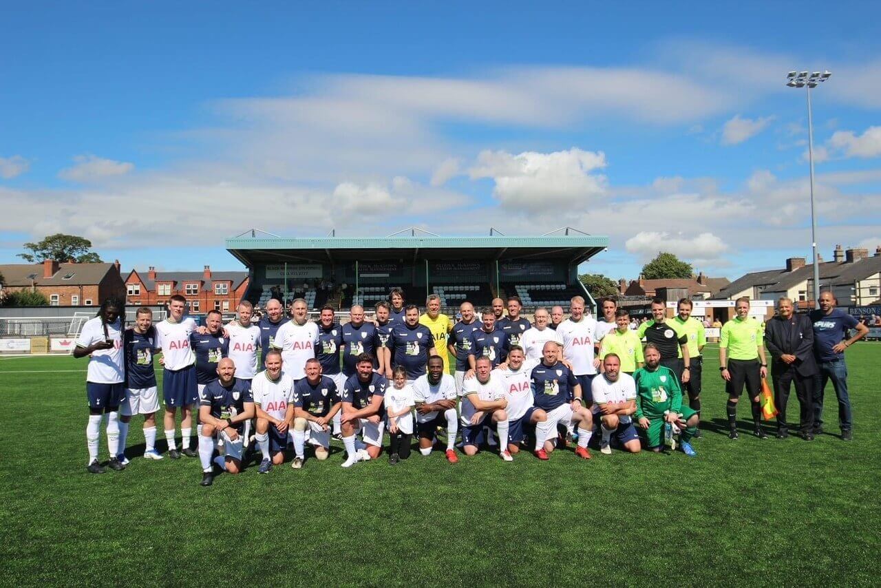 Fundraiser of the Month: Yorkshire Spurs - CHSF