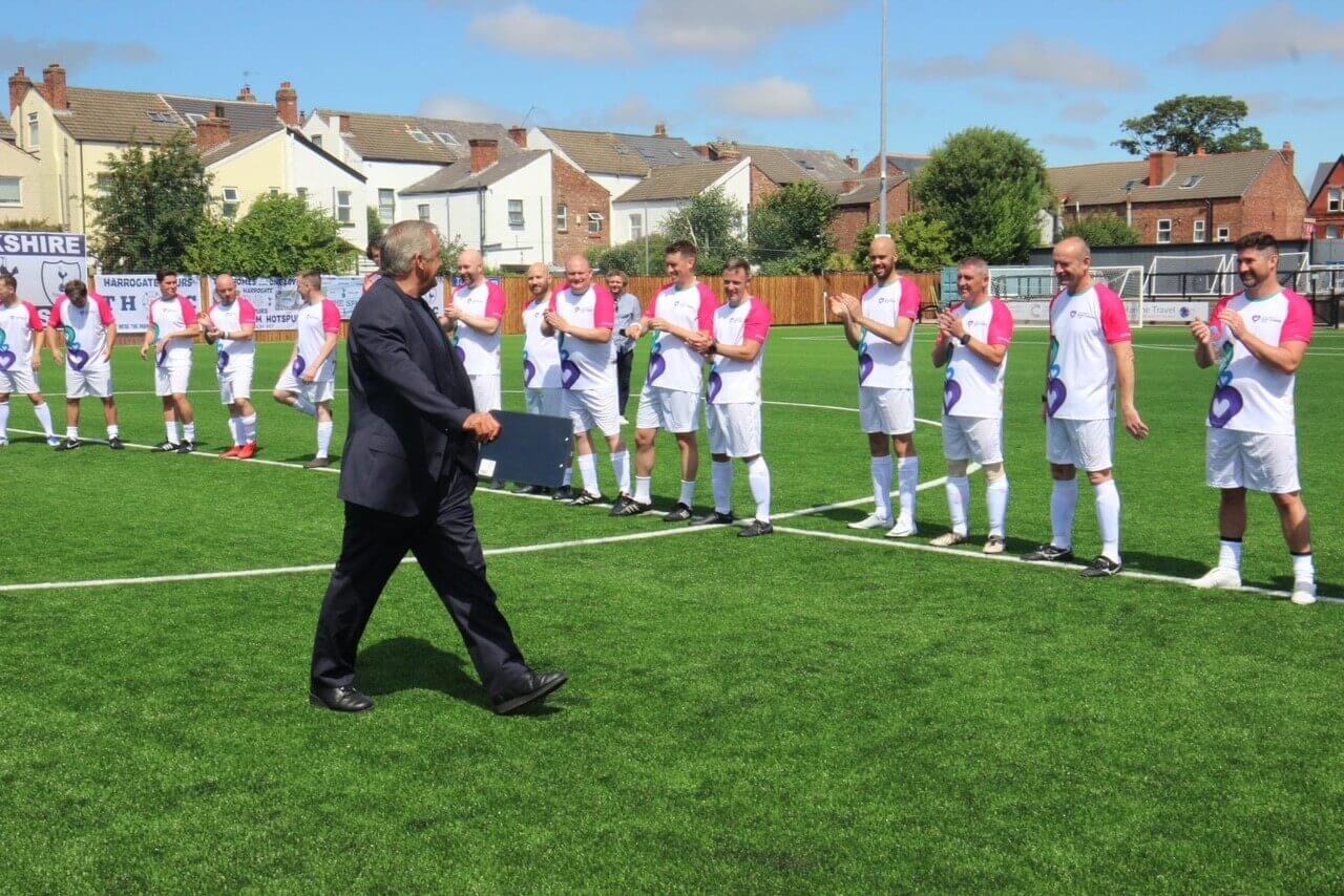 Fundraiser of the Month: Yorkshire Spurs - CHSF