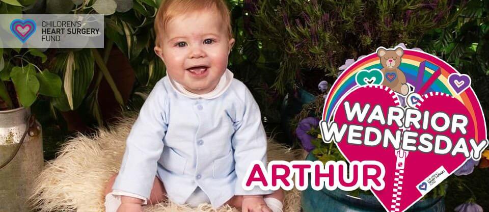 Warrior Wednesday: Arthur - CHSF