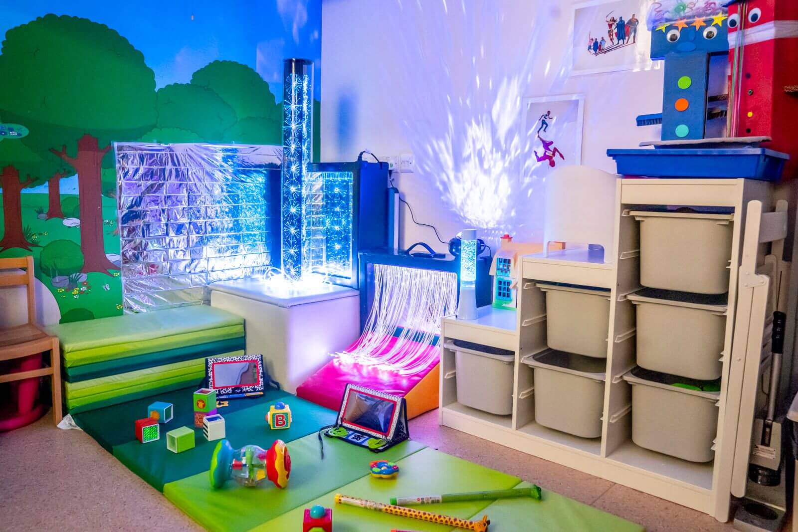 Priority Space helps move hospital playroom up the agenda - CHSF