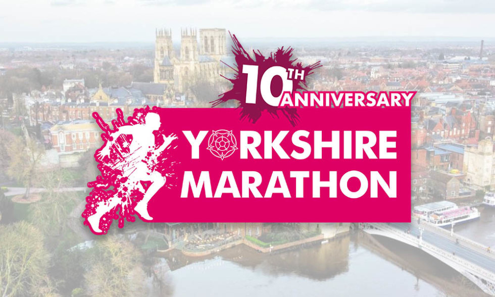 Yorkshire Marathon - CHSF