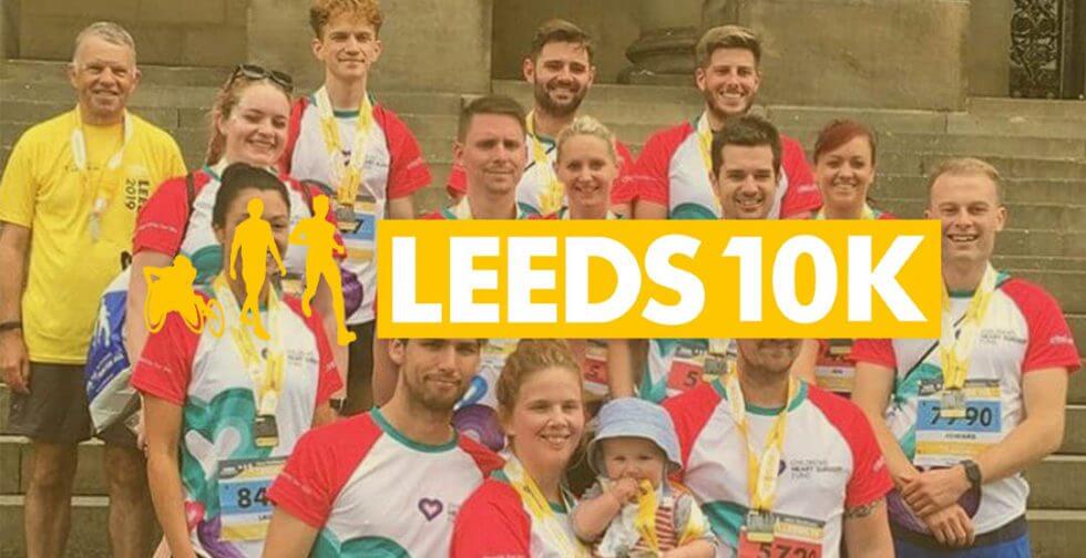 Leeds 10K - CHSF