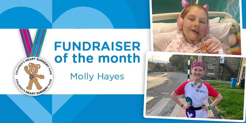 Fundraiser of the Month: Molly Hayes - CHSF