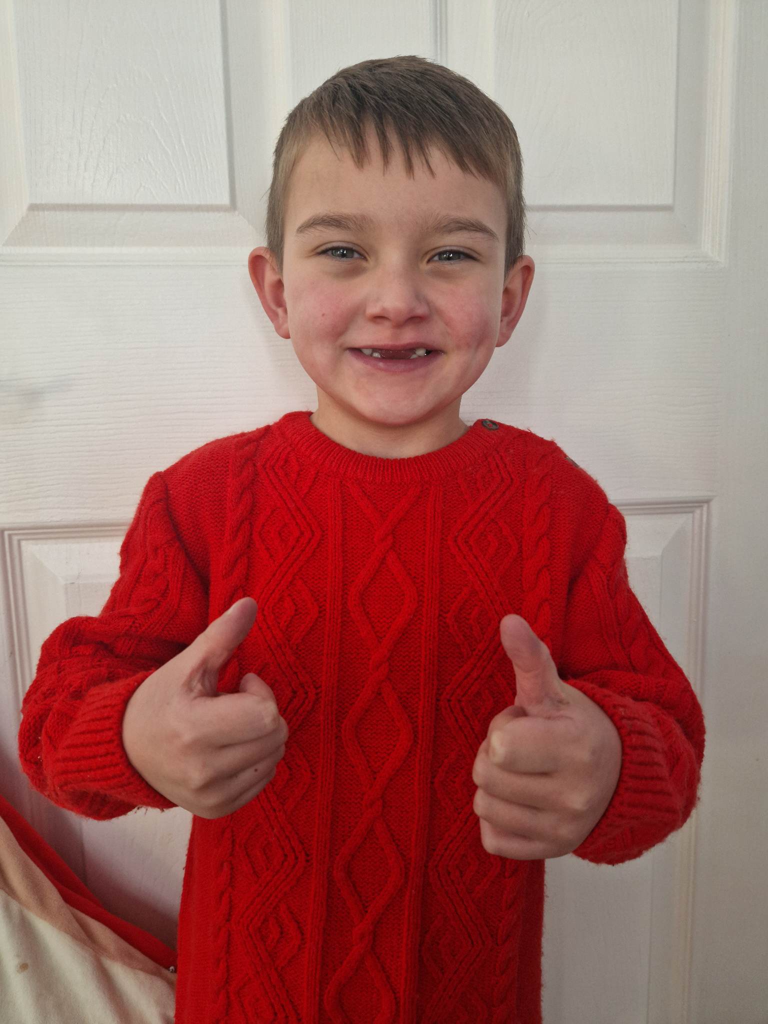 Wear red for REGGIE - CHSF