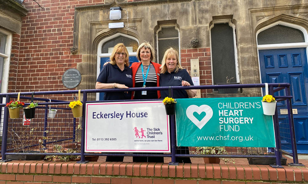 CHSF grant £10,000 to Eckersley House - CHSF