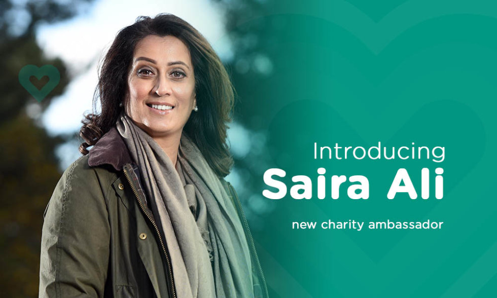 Introducing new charity ambassador Saira Ali - CHSF