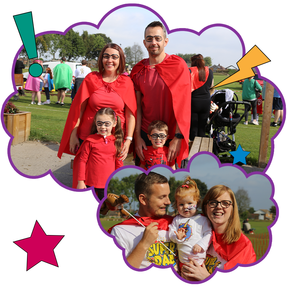 SUPERHERO WALK - CHSF