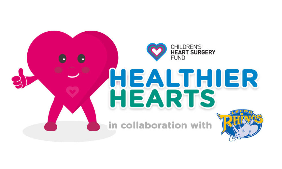 Healthier Hearts with Leeds Rhinos - CHSF