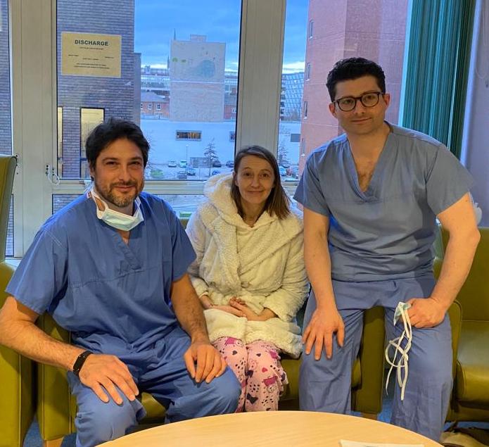 Life-changing Scimitar surgery, never-before performed in the UK - CHSF