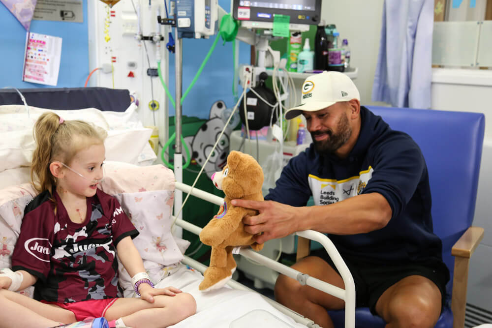 Zane Tetevano visits children’s heart ward days after his own heart ...