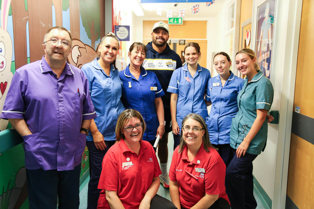 Zane Tetevano visits children’s heart ward days after his own heart ...