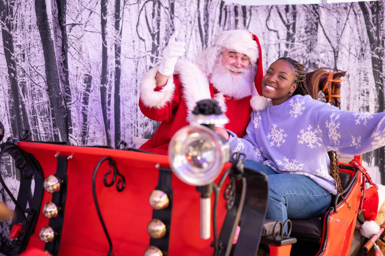 Christmas Lights Switch On at the Children's Hospital - CHSF