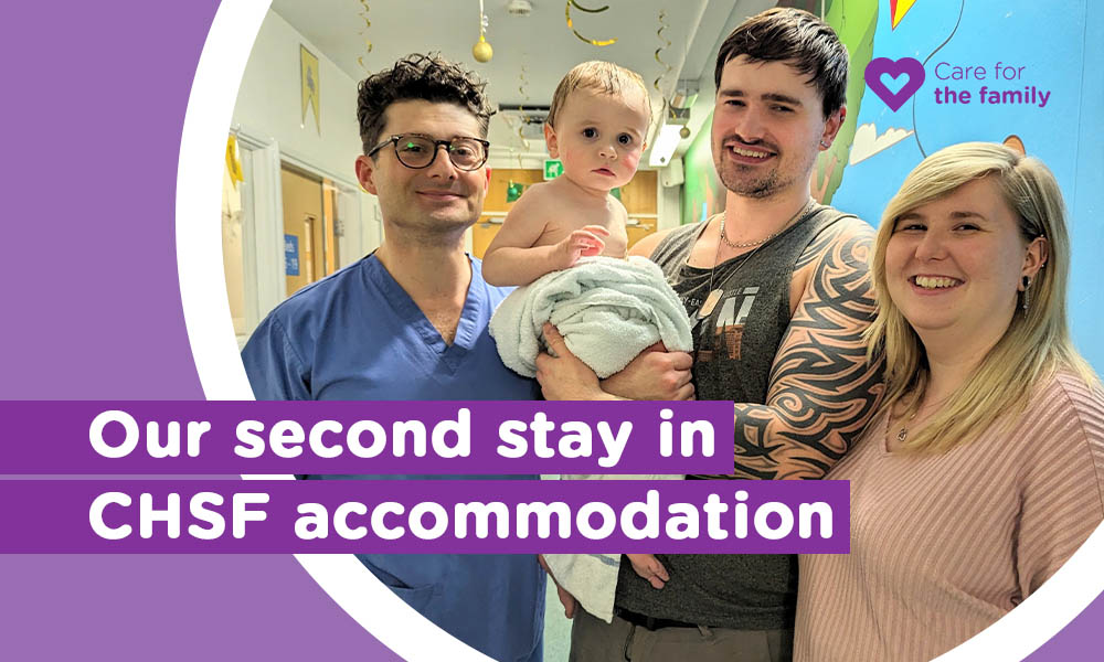 Our second stay in CHSF accommodation - CHSF