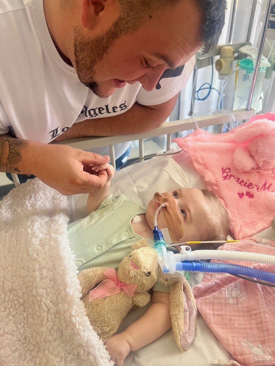 The Story of Gracie Mae Rengger - CHSF