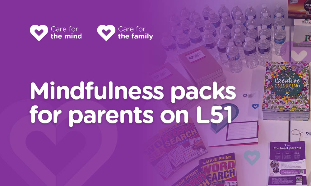 Relax & Recharge: Mindfulness Essentials for Heart Parents - CHSF
