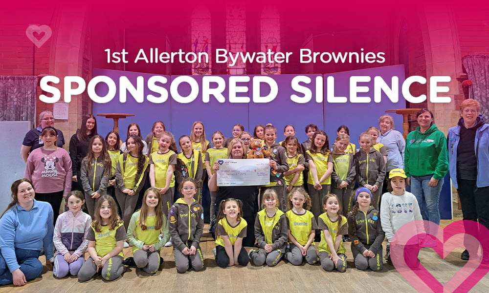 Brownies' sponsored silence inspired by Olivia - CHSF