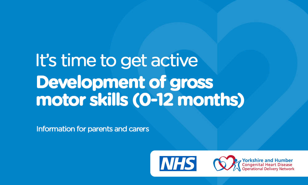 It's time to get active: Development of gross motor skills (0-12 months ...