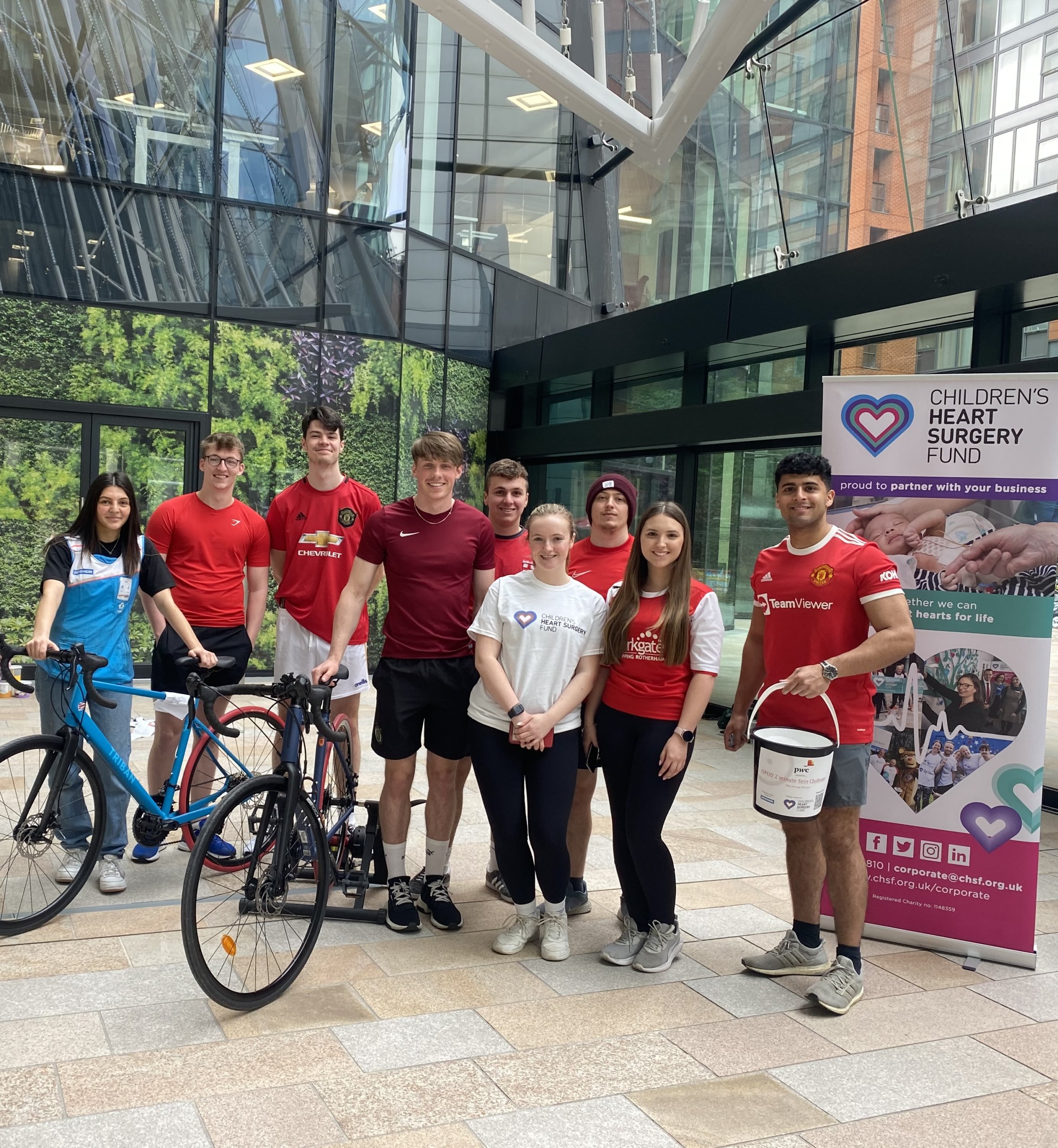 Could your workplace support CHSF? - CHSF