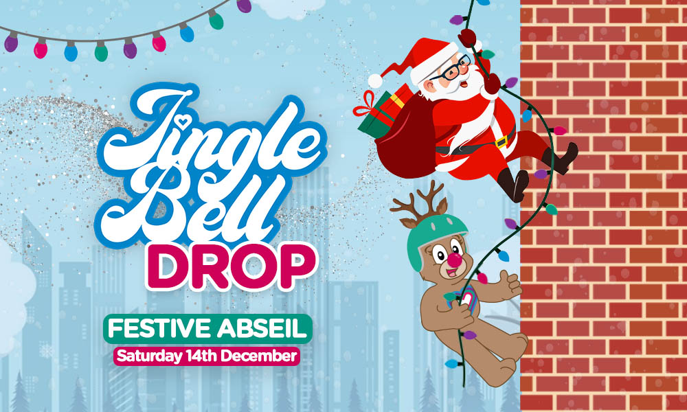 Jingle Bell Drop: Festive Abseil - CHSF