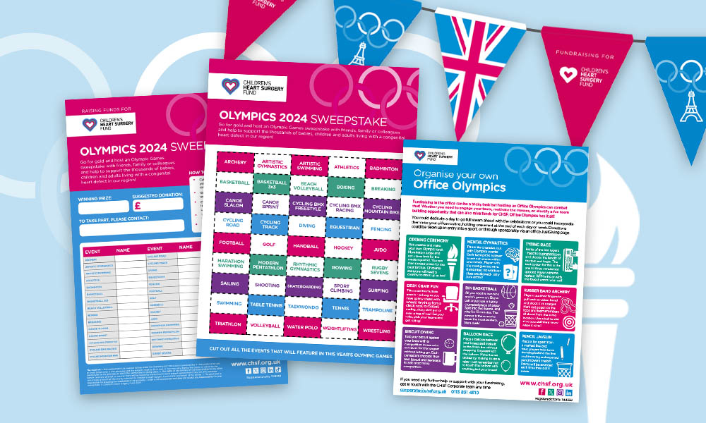 Celebrate the Olympics with CHSF - CHSF