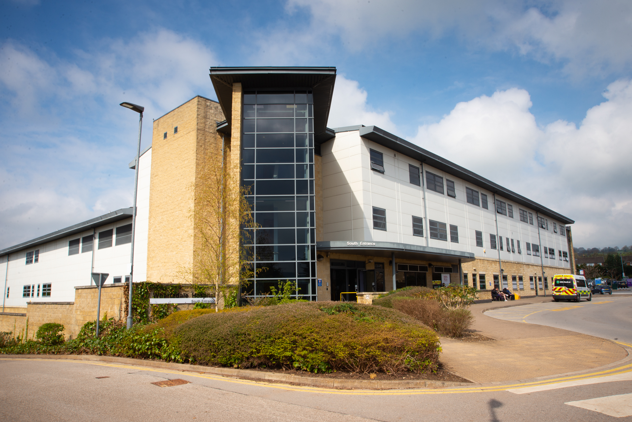 Heart doctor sets out ‘fantastic’ future for Wharfedale ultrasound - CHSF