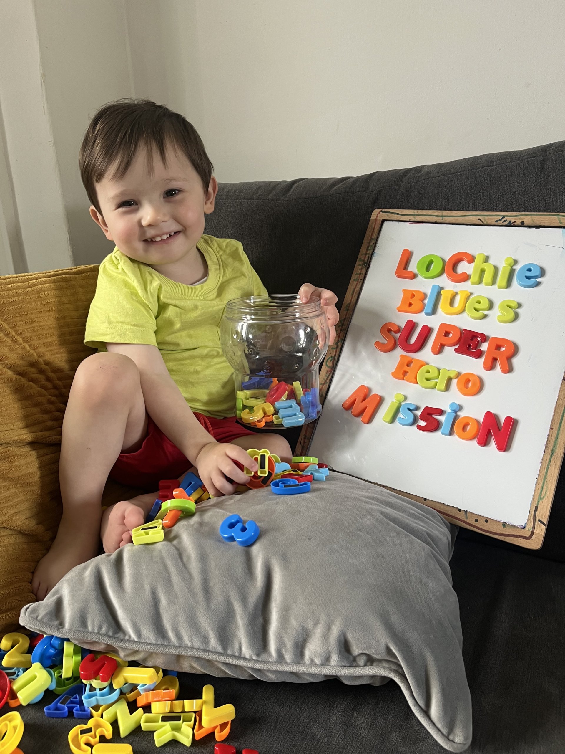 Be a hero for...LOCHIE! - CHSF